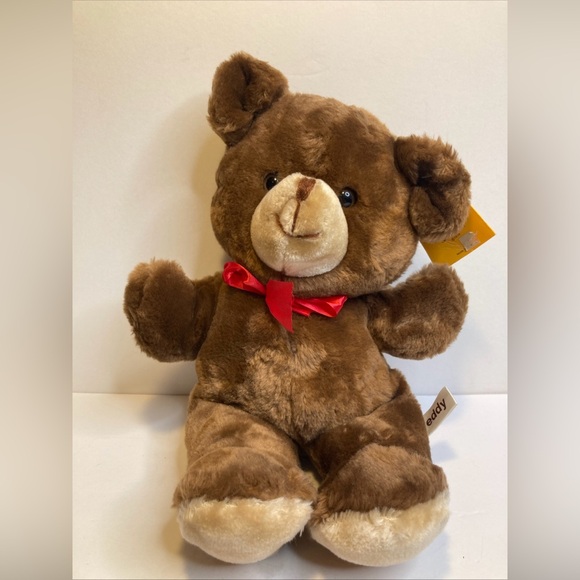 Russ | Toys | Vintage Russ Teddy Bear 979 Roosevelt 15 Stuffed New ...